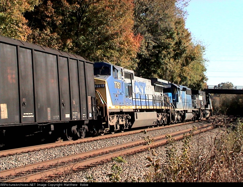 CSXT 7761/NS 158